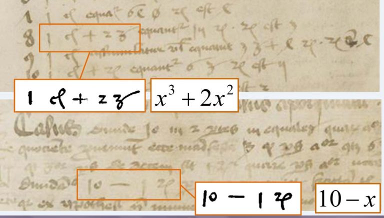 El origen de los signos matemáticos: más + y menos – - Aprender a pensar